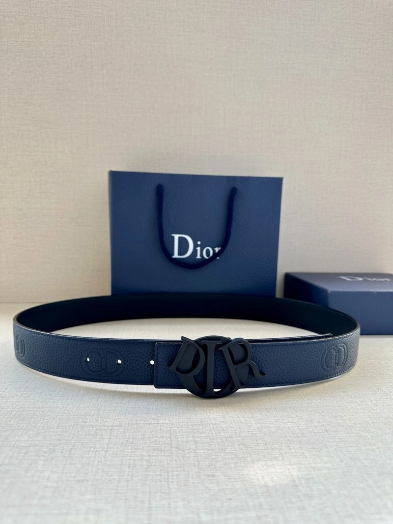 Indistinguishable Christian Dior Belts