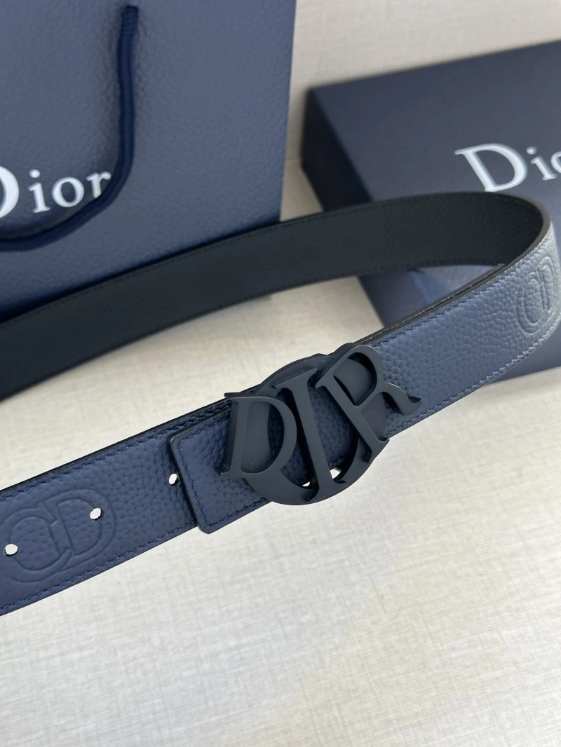 Indistinguishable Christian Dior Belts