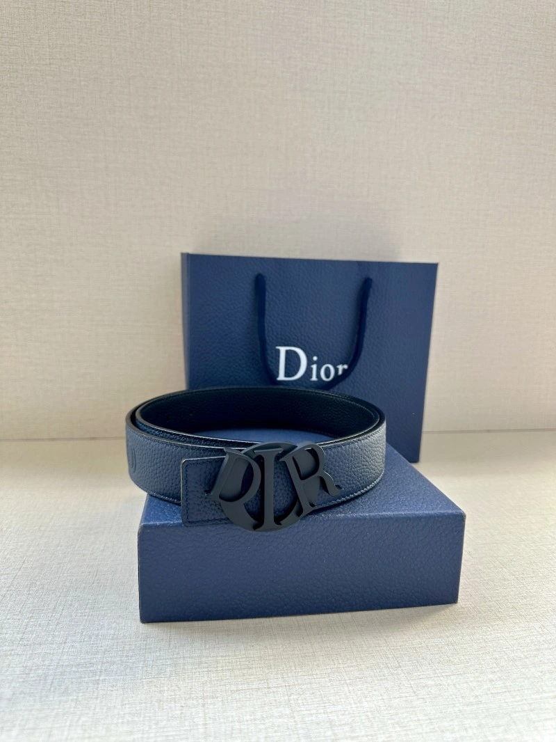 Indistinguishable Christian Dior Belts