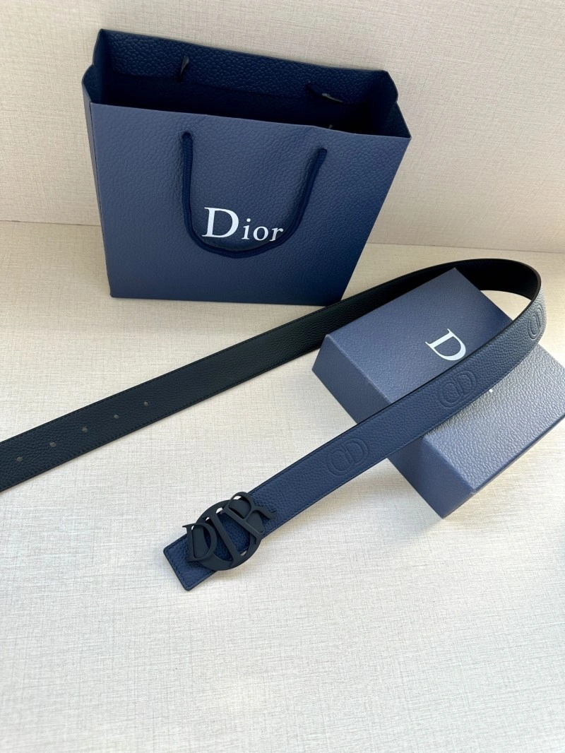 Indistinguishable Christian Dior Belts