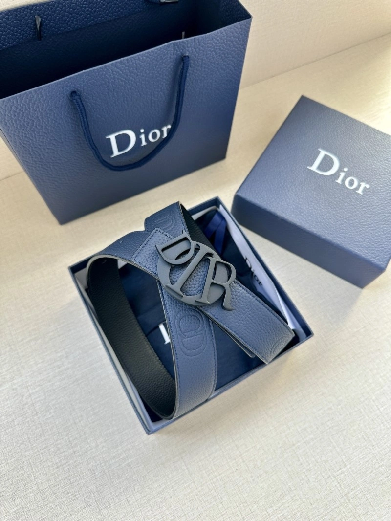 Indistinguishable Christian Dior Belts