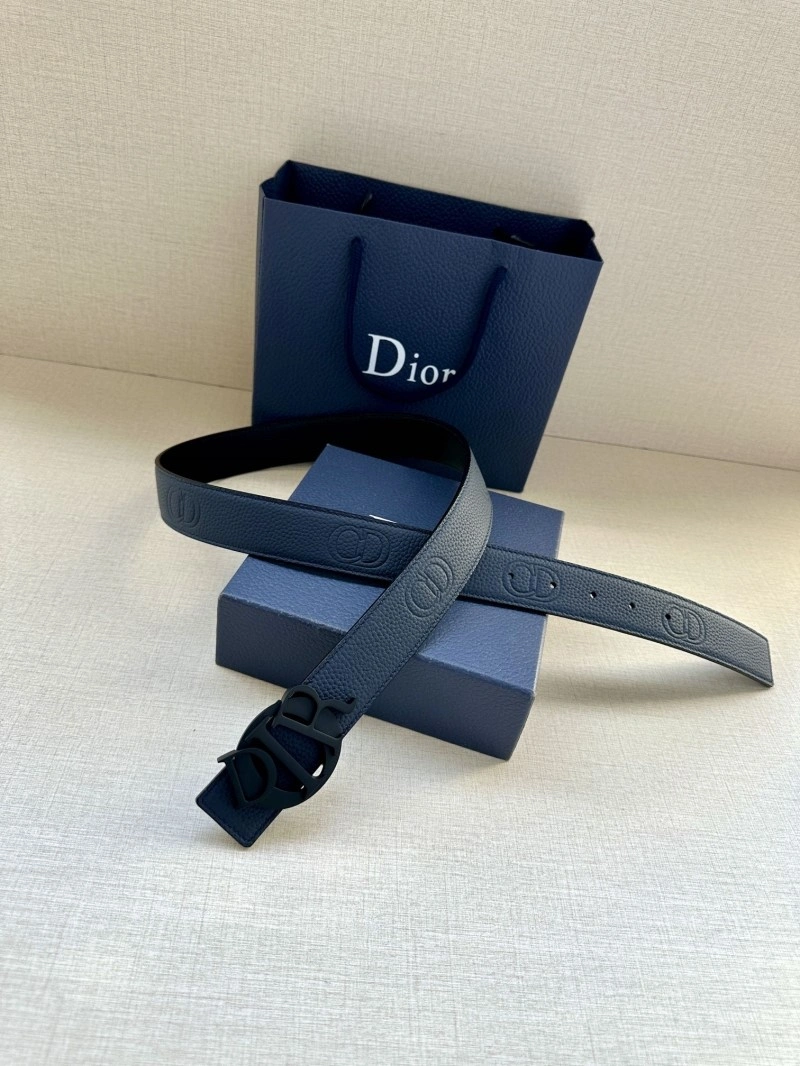 Indistinguishable Christian Dior Belts