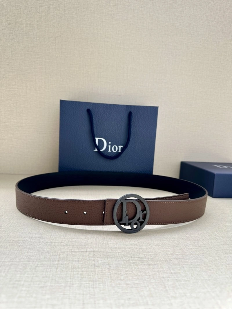 Authentic Christian Dior Belts