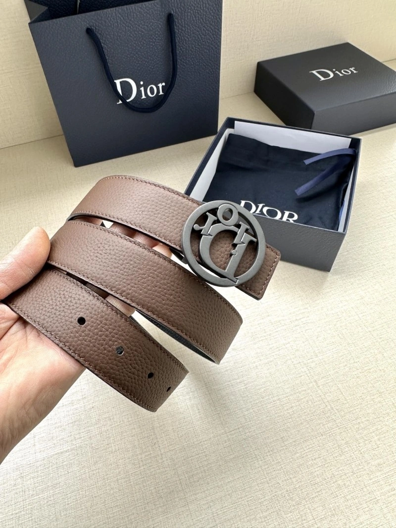 Authentic Christian Dior Belts
