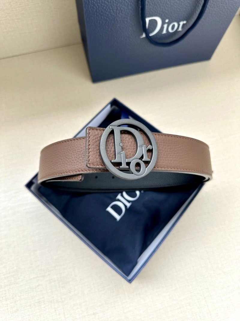 Authentic Christian Dior Belts