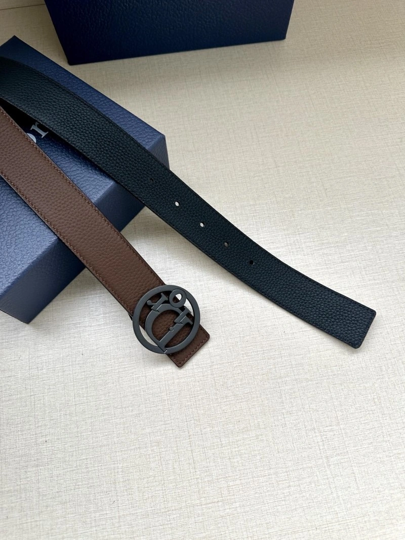Authentic Christian Dior Belts
