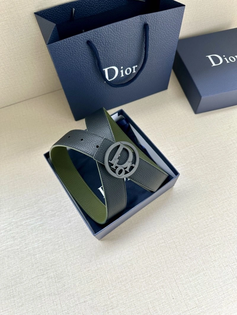 Accurate model Christian Dior Belts