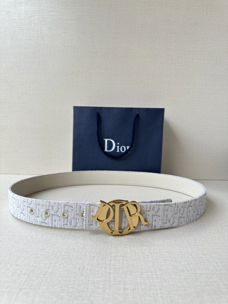 Value-priced Christian Dior Belts