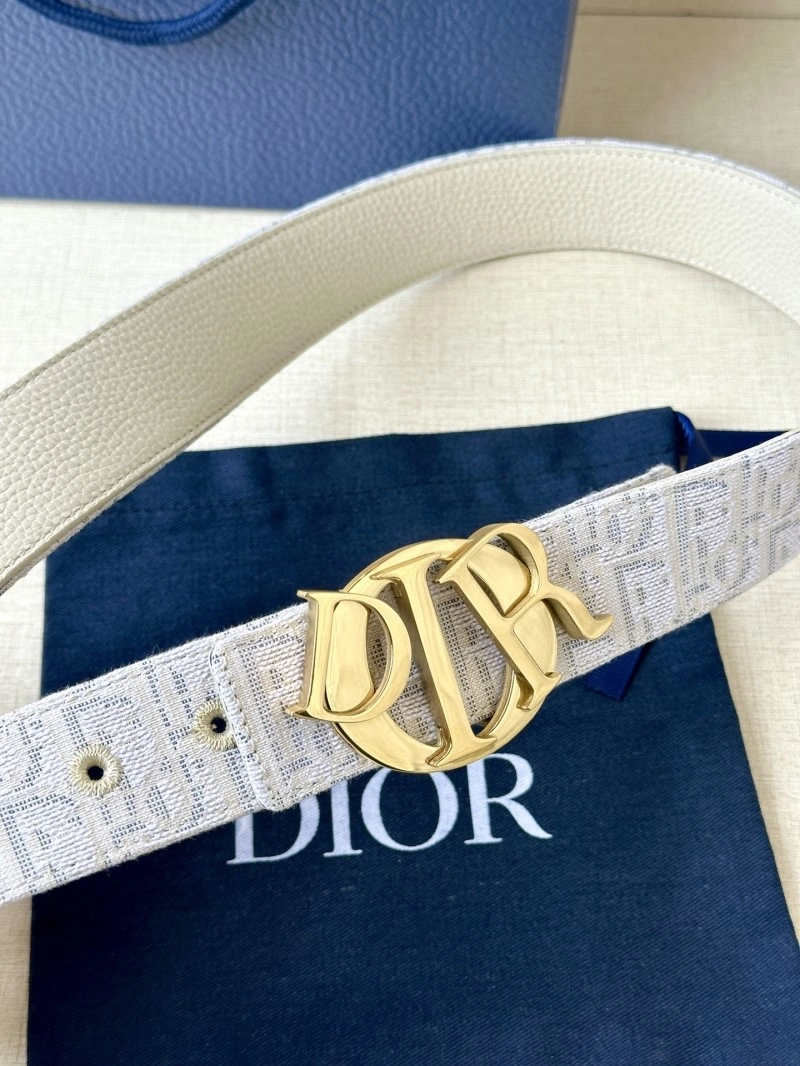 Value-priced Christian Dior Belts