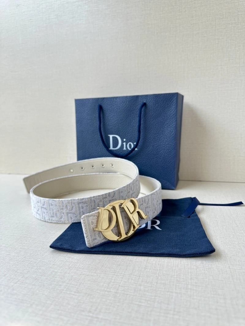 Value-priced Christian Dior Belts