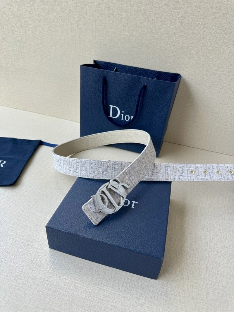 Value-priced Christian Dior Belts