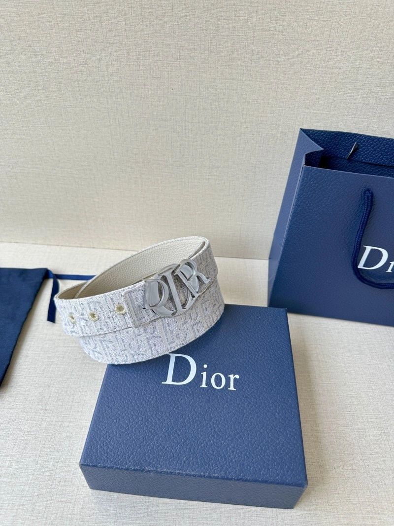 Value-priced Christian Dior Belts
