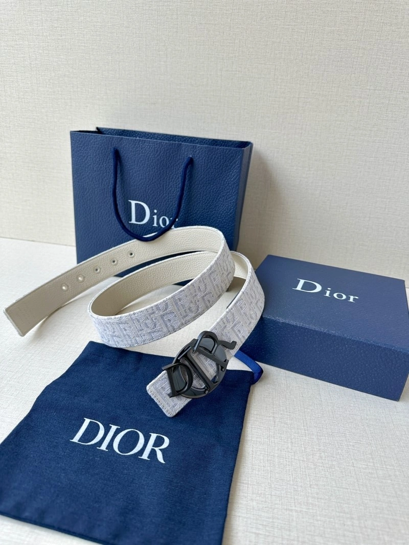 Value-priced Christian Dior Belts