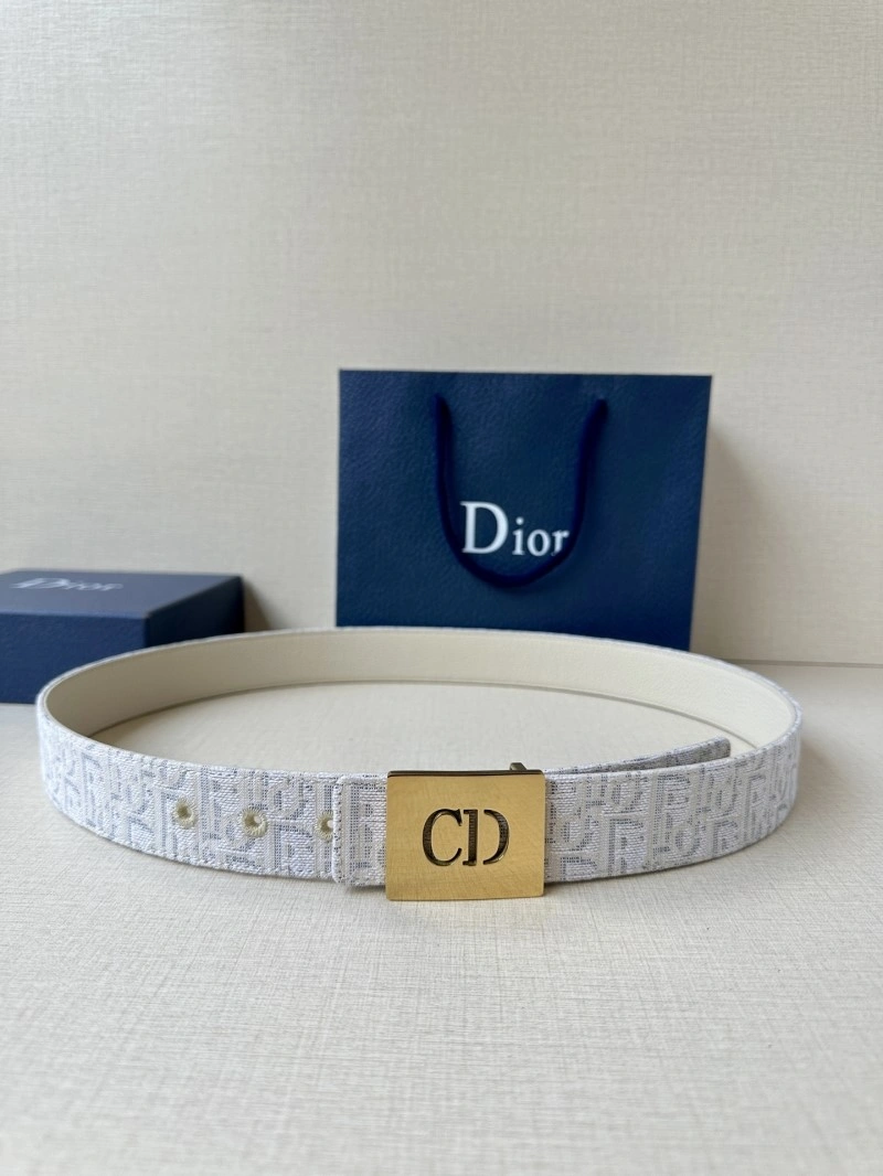 Authentic Christian Dior Belts