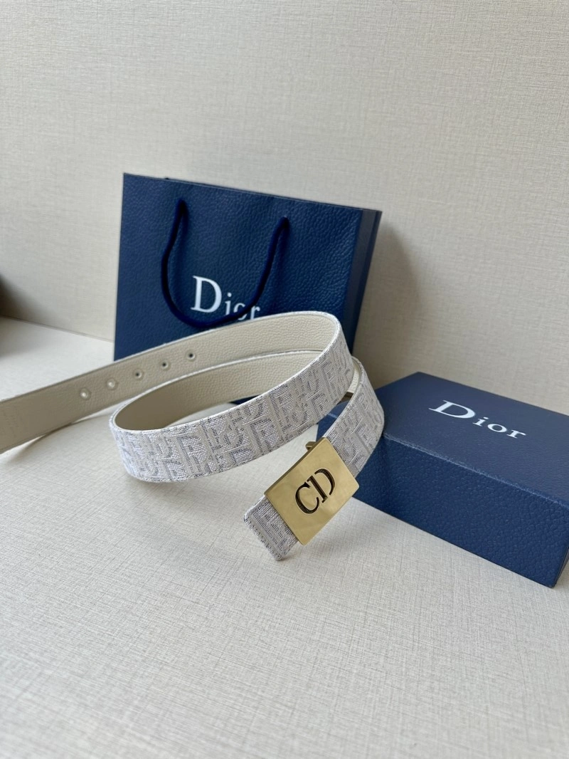 Authentic Christian Dior Belts