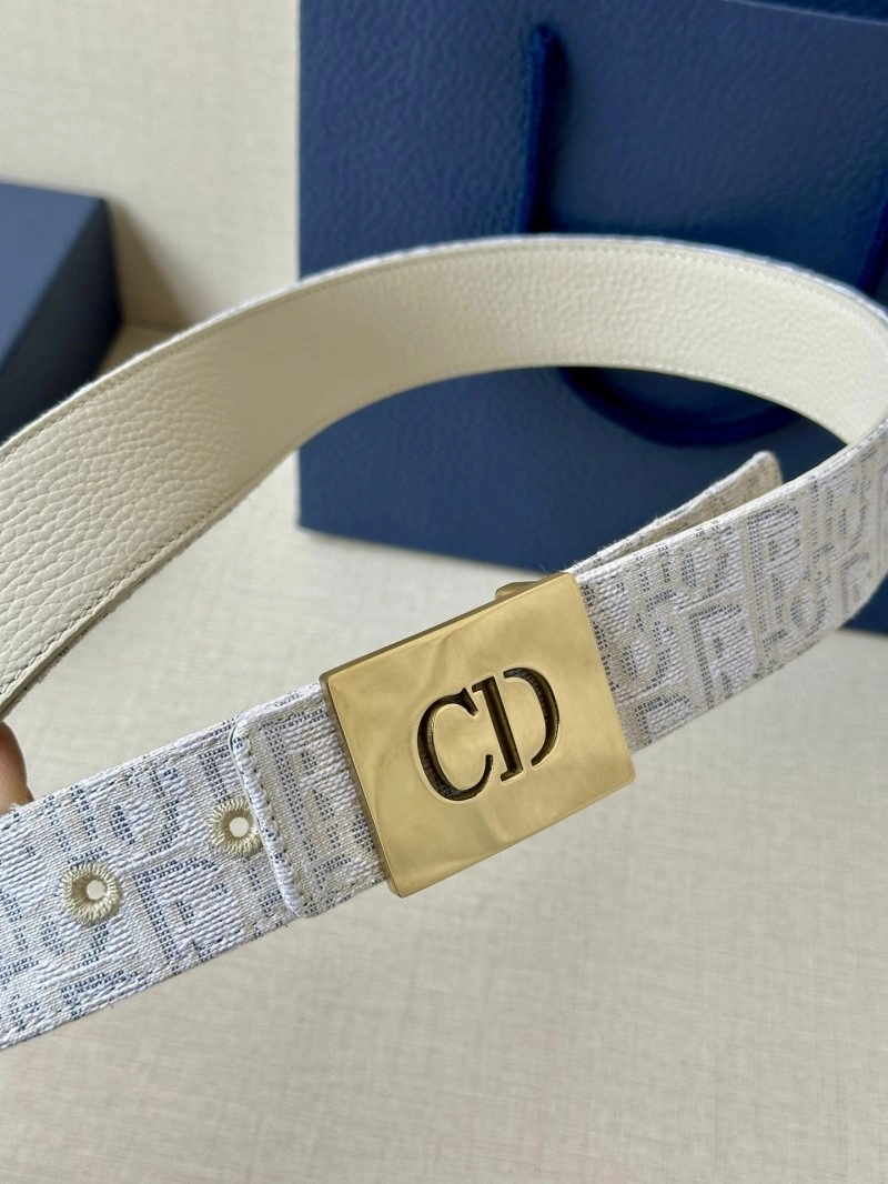 Authentic Christian Dior Belts