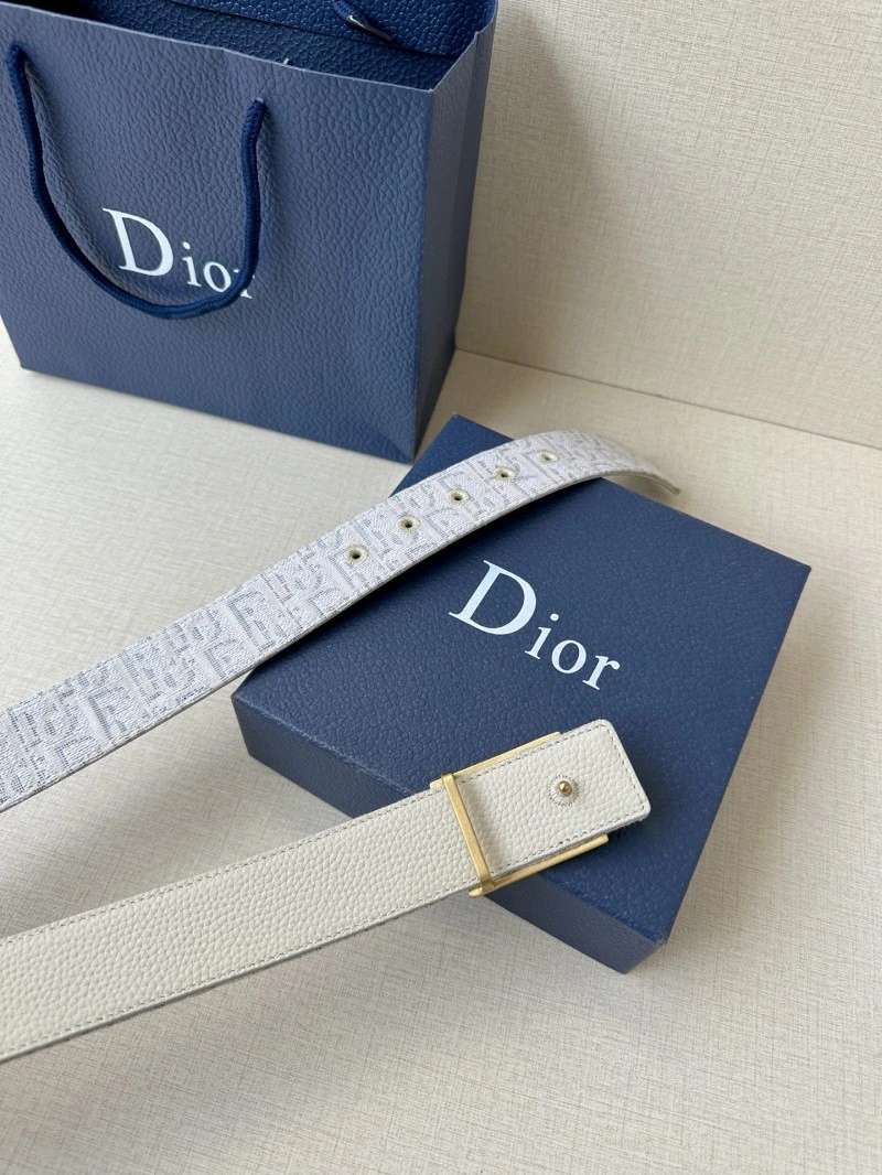 Authentic Christian Dior Belts