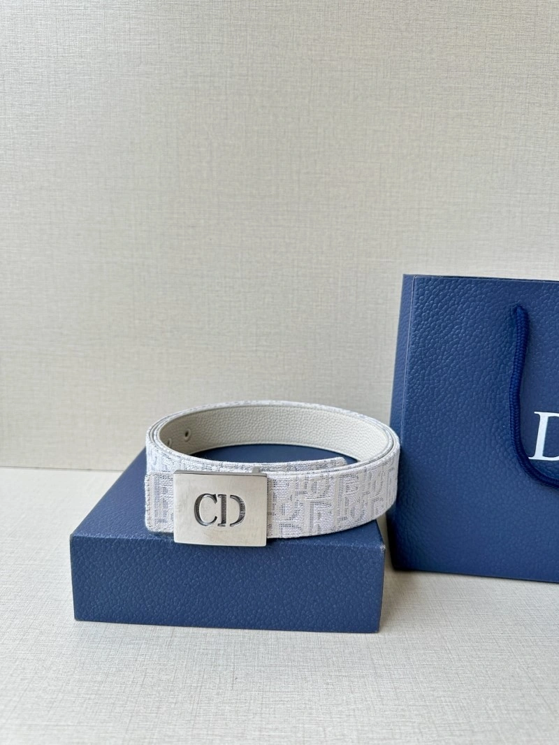 Authentic Christian Dior Belts