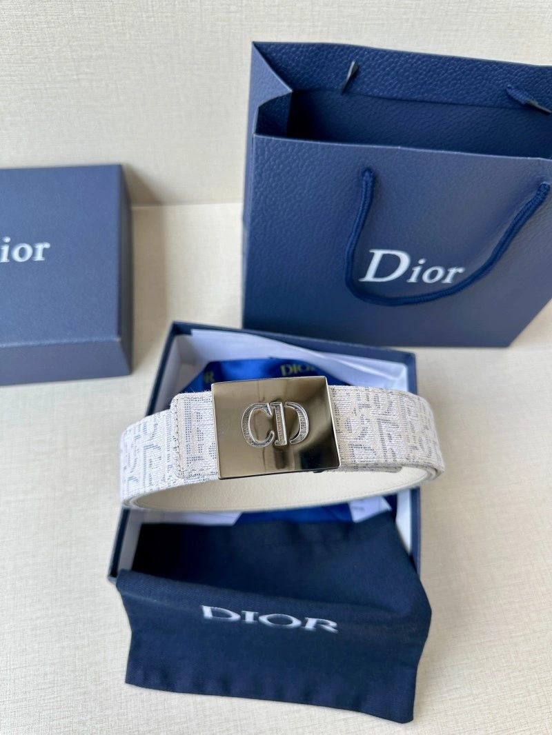 Authentic Christian Dior Belts