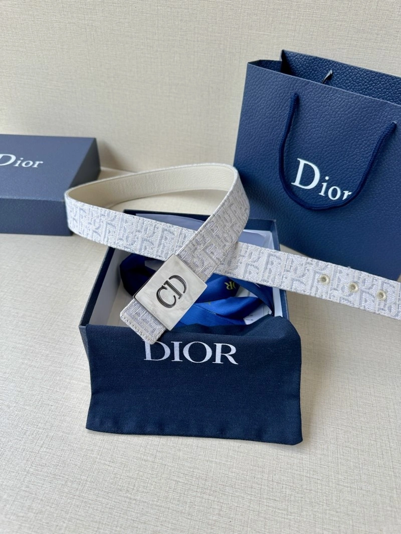 Authentic Christian Dior Belts