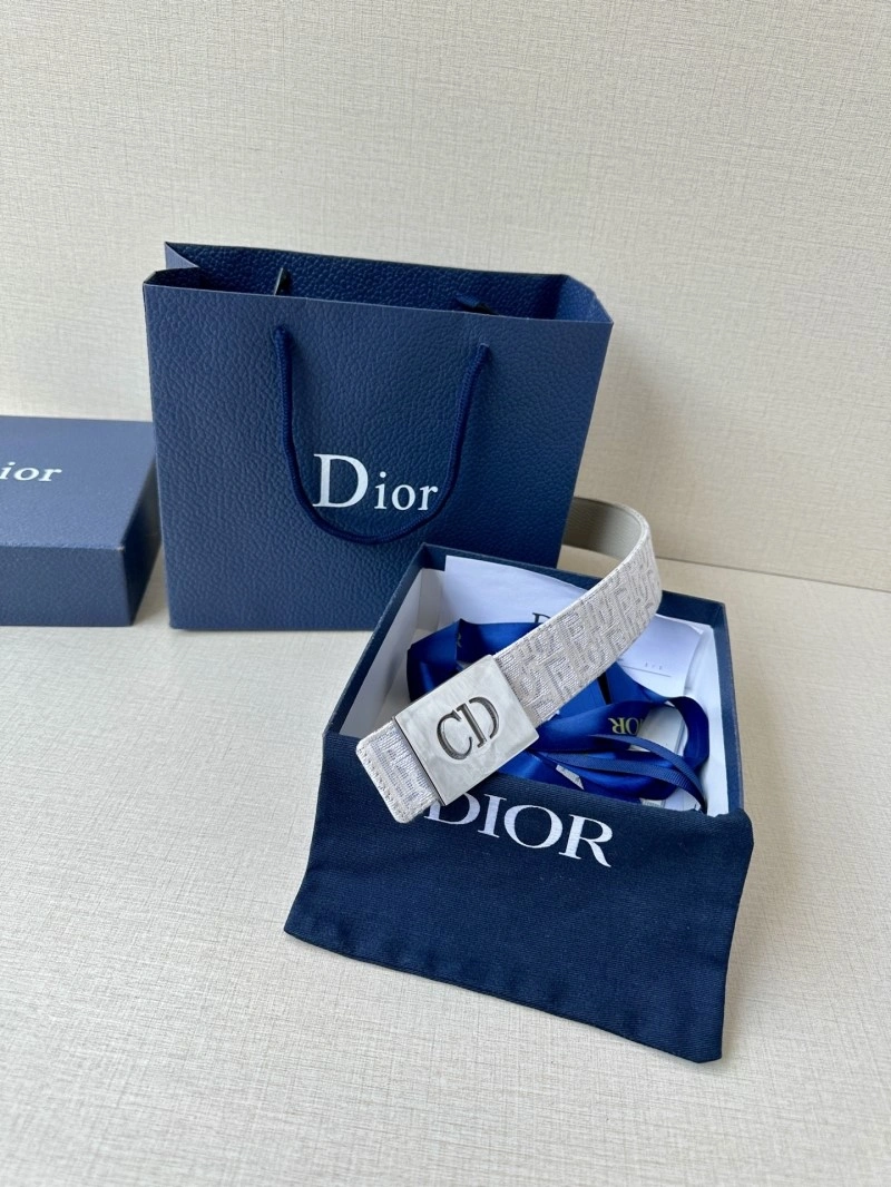 Authentic Christian Dior Belts