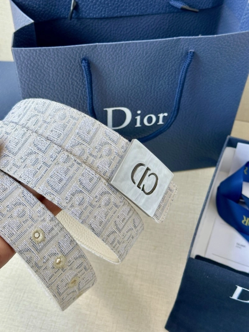 Authentic Christian Dior Belts