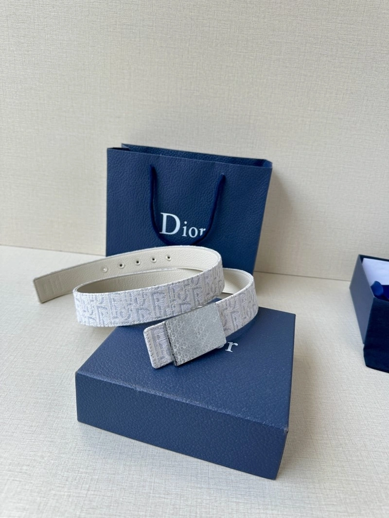 Original Christian Dior Belts