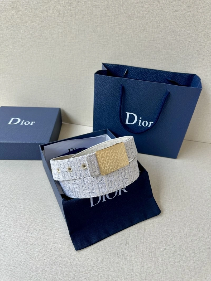 Original Christian Dior Belts