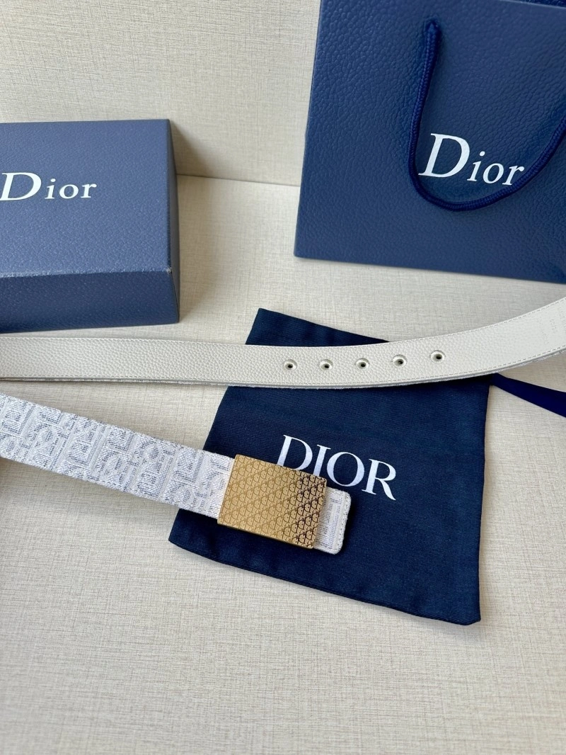 Original Christian Dior Belts
