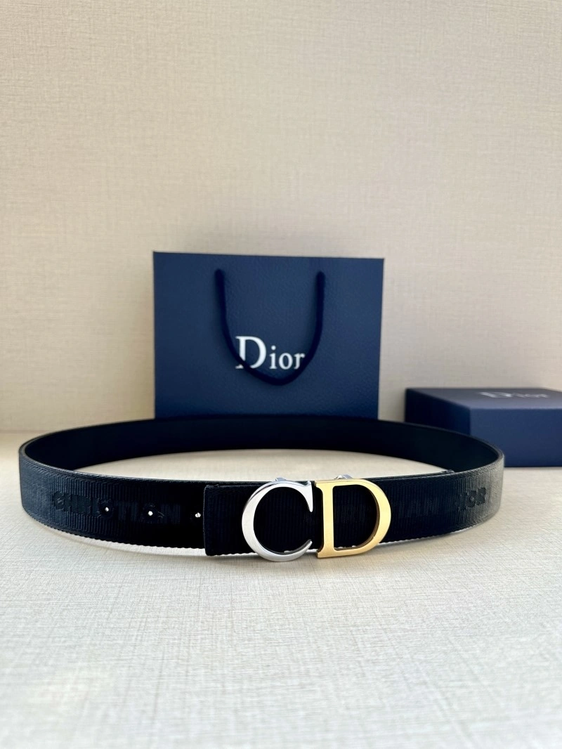 Inexpensive Christian Dior Belts