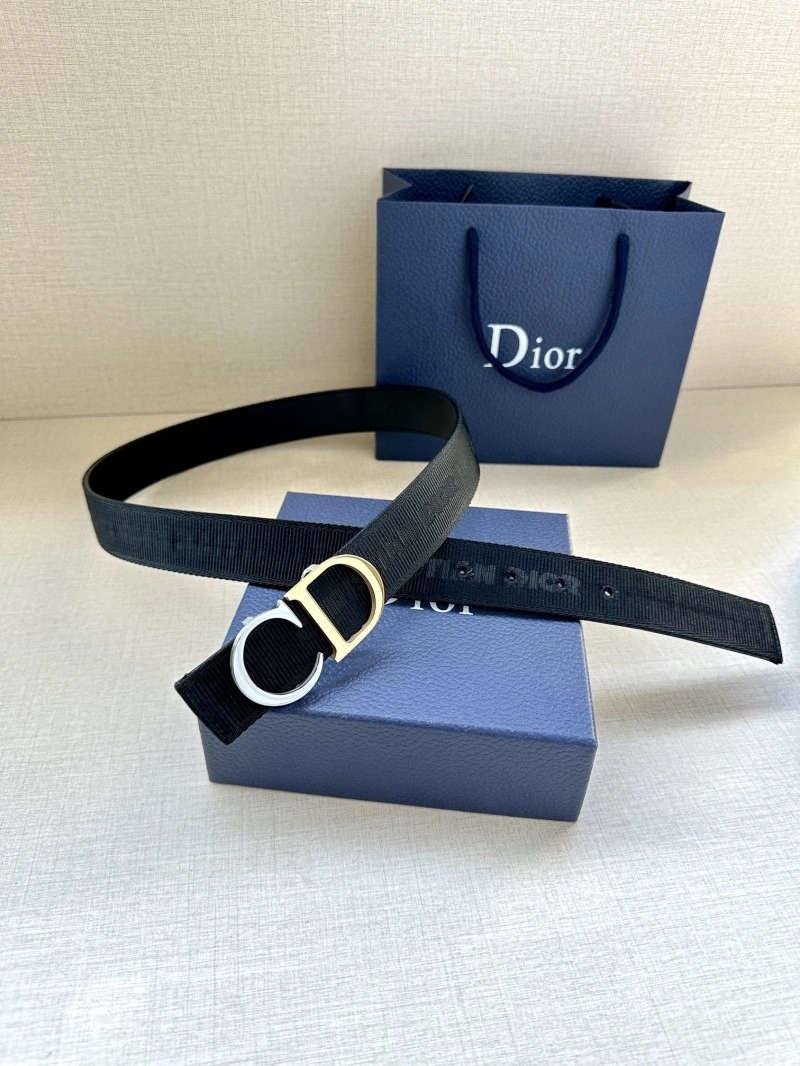 Inexpensive Christian Dior Belts