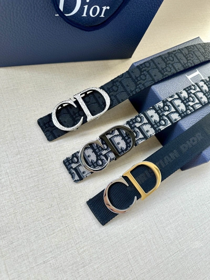 Inexpensive Christian Dior Belts