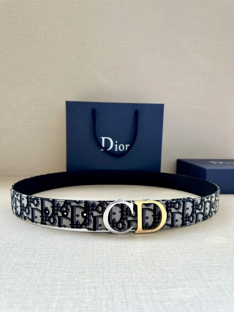 Exact replica Christian Dior Belts