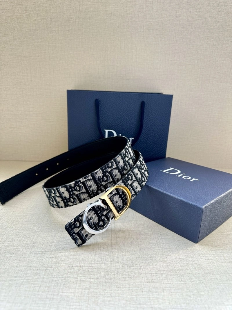 Exact replica Christian Dior Belts