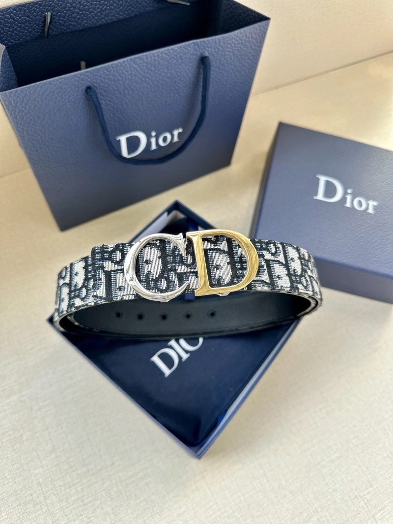 Exact replica Christian Dior Belts