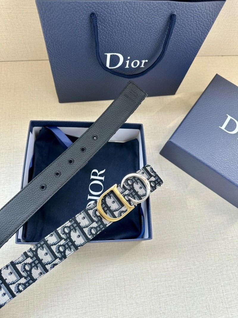 Exact replica Christian Dior Belts