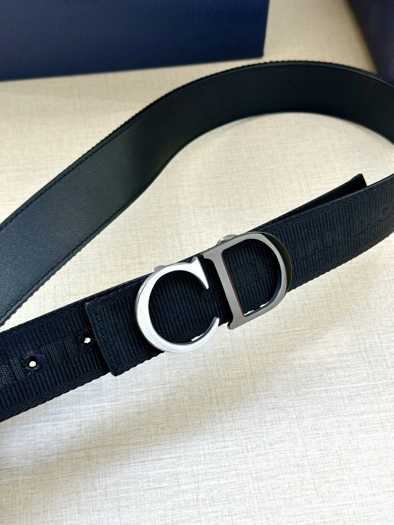 Accurate model Christian Dior Belts