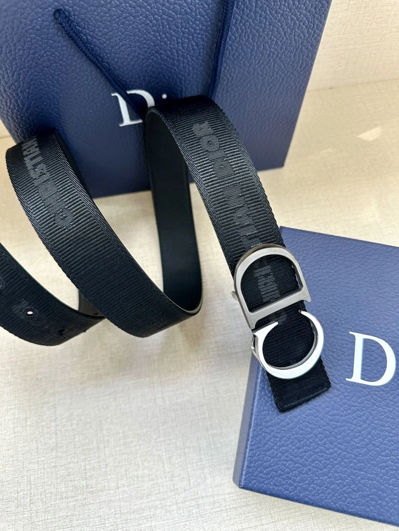 Accurate model Christian Dior Belts