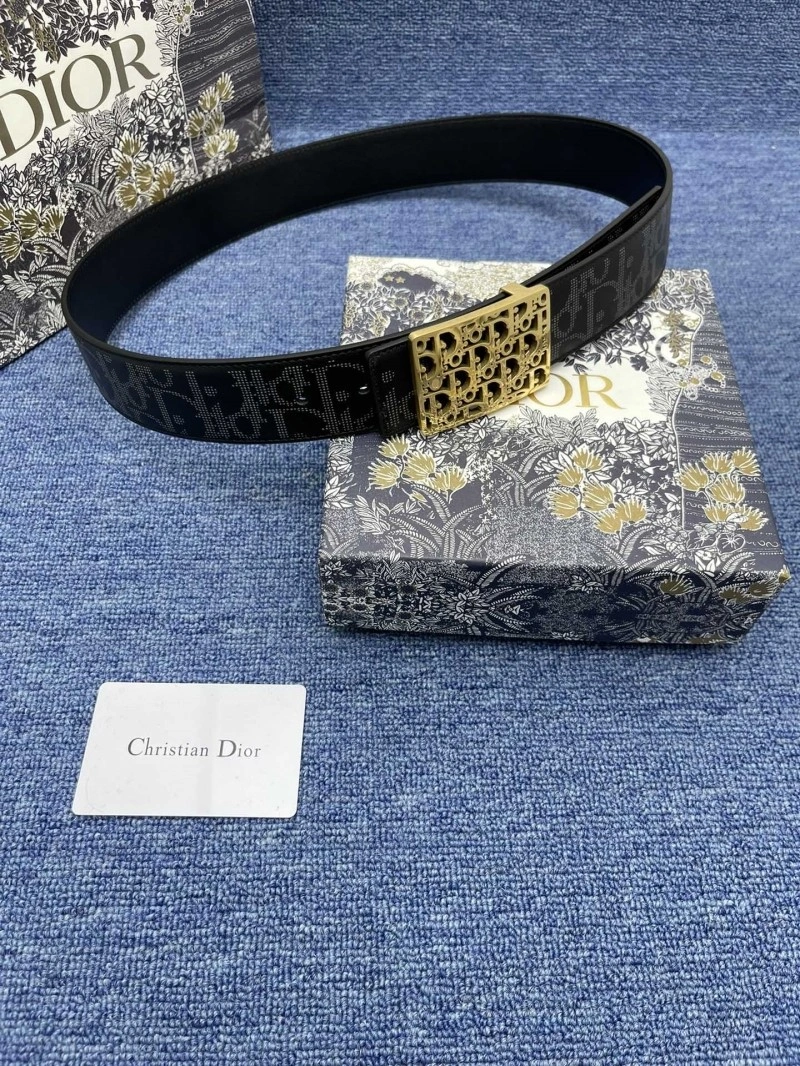 Budget-friendly Christian Dior Belts