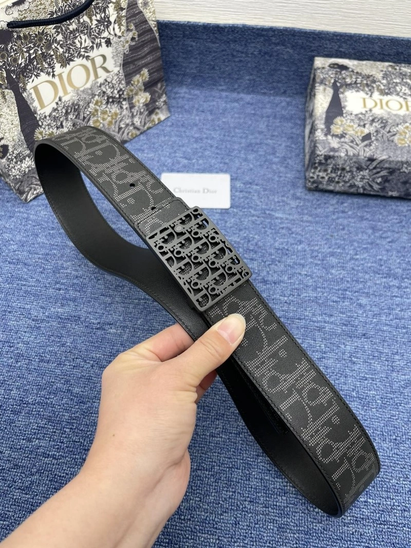 Real Christian Dior Belts