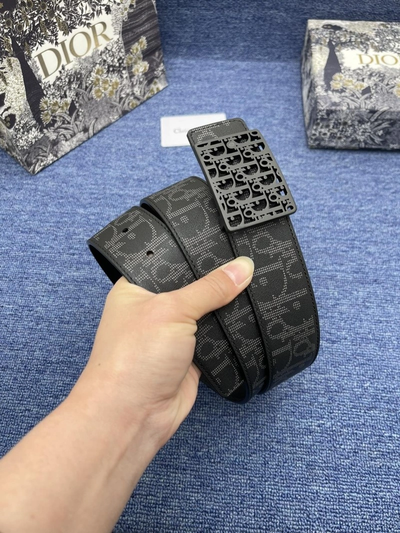 Real Christian Dior Belts