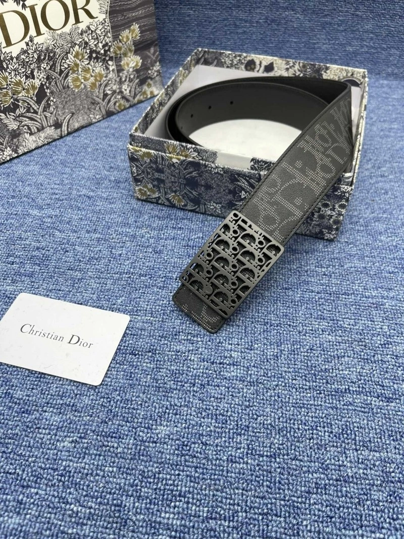 Real Christian Dior Belts