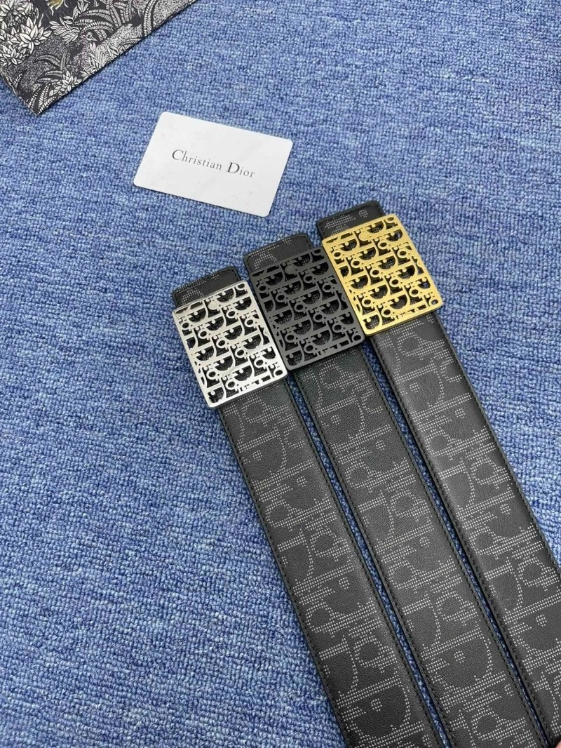 Real Christian Dior Belts