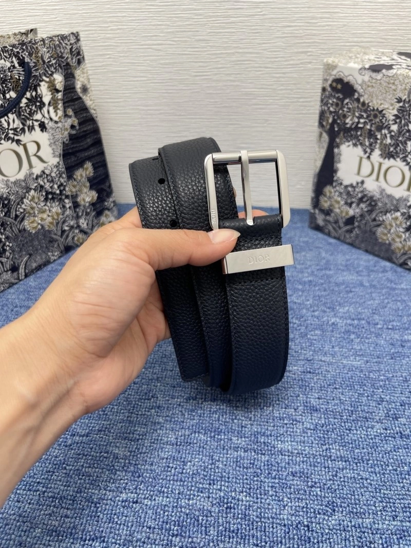 Real Christian Dior Belts