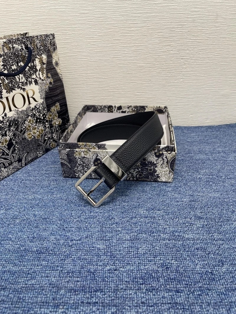 Real Christian Dior Belts