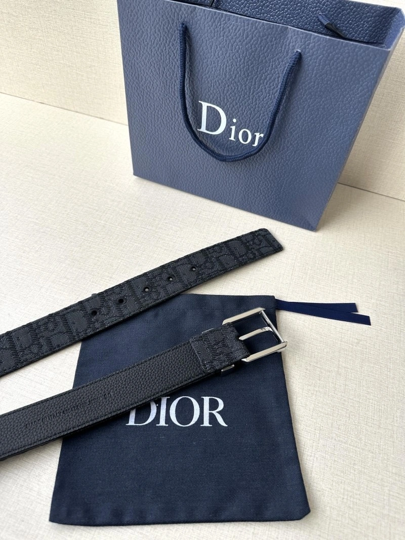 Legit Christian Dior Belts