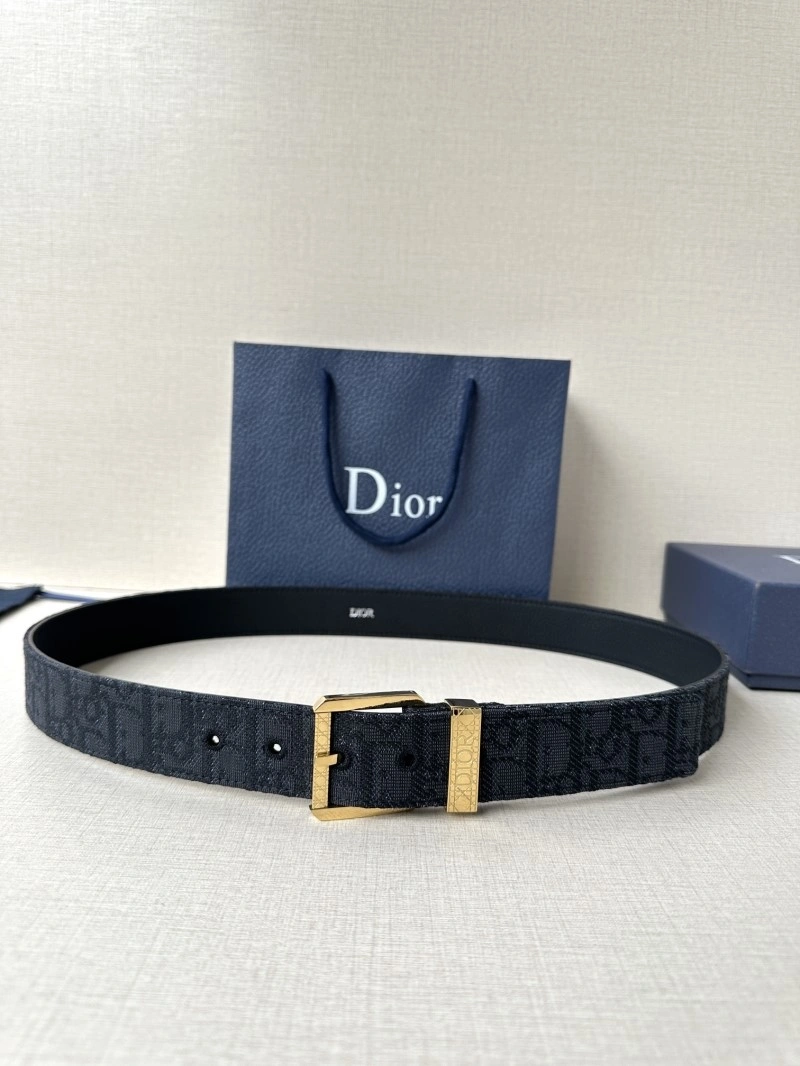 Real Christian Dior Belts