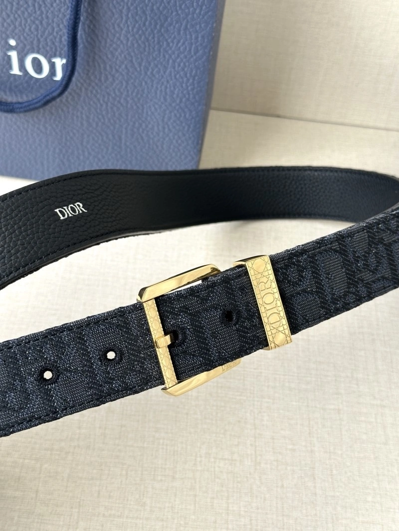 Real Christian Dior Belts