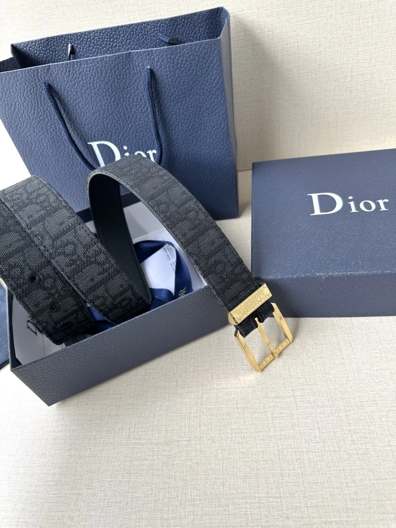 Real Christian Dior Belts