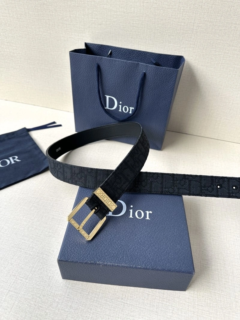 Real Christian Dior Belts